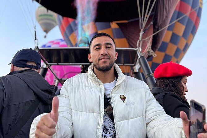 Balloon Flight over Teotihuacan with Breakfast in Cueva - The Transfer and Arrival