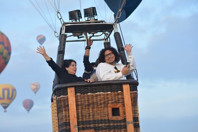 Balloon flight over Teotihuacan - An In-Depth Look at the Balloon Flight Experience