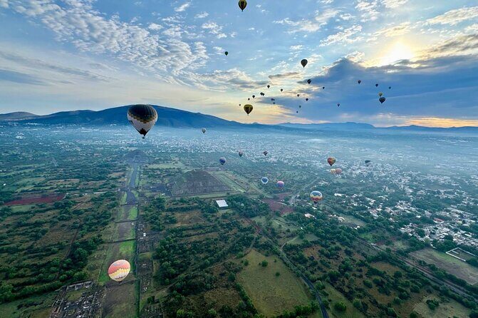 Balloon Ride on Teotihuacan - Whats Included and Whats Not