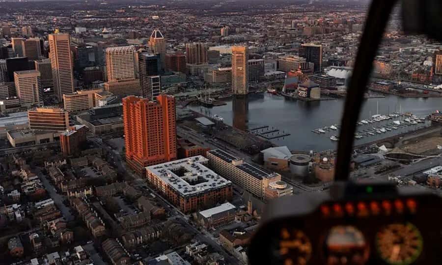 Baltimore: Helicopter Tour Over Downtown & Landmarks - What’s Included and How it Works