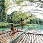 Bamboo Rafting - The Itinerary in Detail