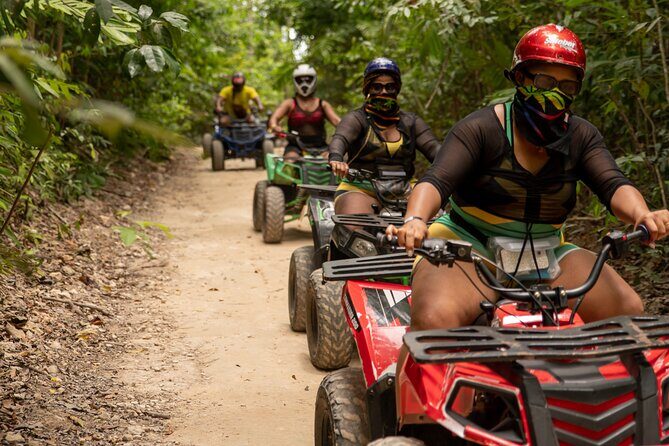 Bamboo Rafting and ATV in Montego Bay Jamaica - The Experience in Detail