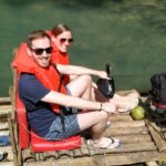 Bamboo Rafting and Catamaran Cruise Party Boat Tour Montego Bay - Transportation, Duration, and Practical Details