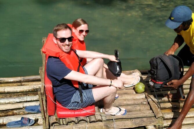 Bamboo Rafting and Catamaran Cruise Party Boat Tour Montego Bay - Transportation, Duration, and Practical Details
