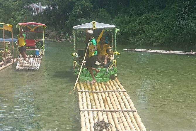 Bamboo Rafting and Horse Back Riding Combo in Ocho Rios - What’s Included and Whats Not