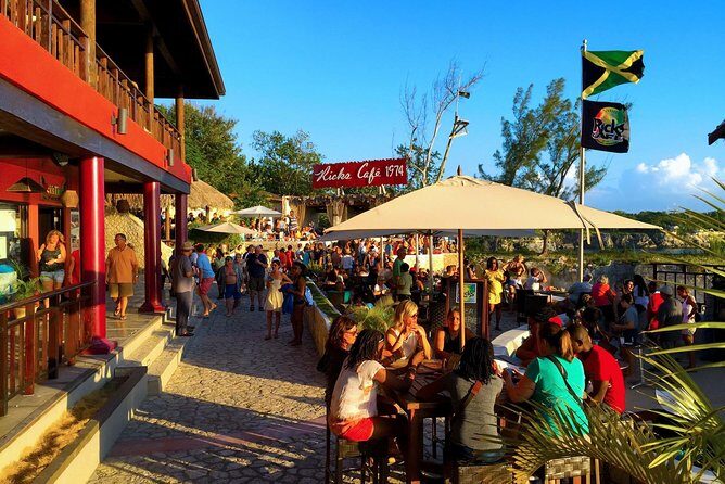 Bamboo Rafting and Limestone Foot Massage with Ricks Cafe Private Tour - Detailed Breakdown of the Itinerary