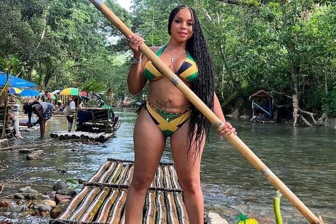 Bamboo Rafting and Limestone Massage at Lethe River Montego Bay - The Scenic Beauty and Cultural Significance
