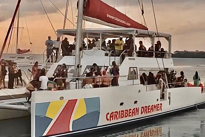 Bamboo Rafting and Party Catamaran Cruise in Montego Bay - The Itinerary in Detail