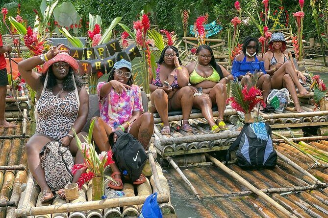 Bamboo Rafting and Rick Cafe Negril Private Tour - Whats Included and Whats Not
