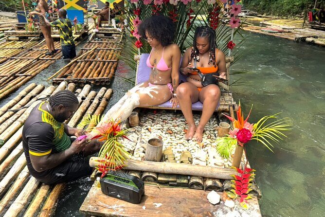 Bamboo Rafting, Catamaran Party Cruise and Snorkeling in Jamaica - Practical Details: Transportation, Timing, and Value