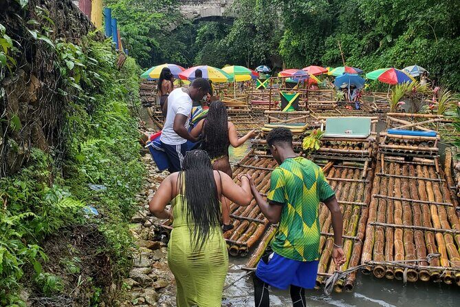 Bamboo Rafting Experience with Transpotation from Montego Bay - Transportation and Logistics