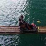 Bamboo Rafting, Frenchman Cove, Boston Jerk Centre in Portland - Frenchman’s Cove: One of Jamaica’s Most Beautiful Beaches