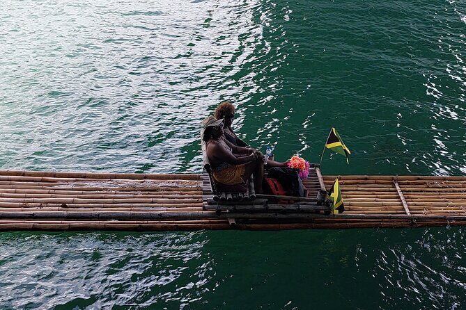 Bamboo Rafting, Frenchman Cove, Boston Jerk Centre in Portland - Frenchman’s Cove: One of Jamaica’s Most Beautiful Beaches