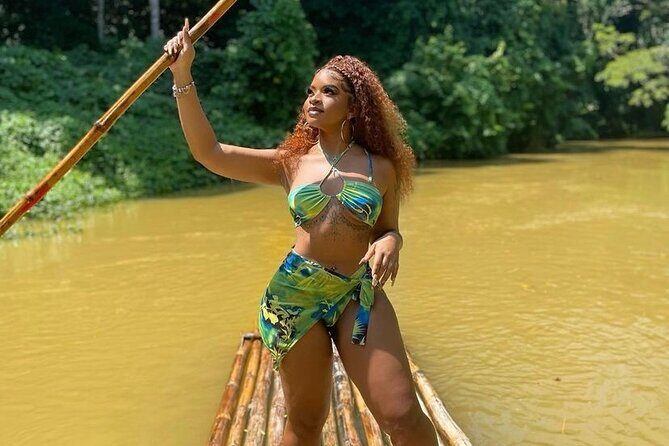 Bamboo Rafting from Negril Jamaica - Authenticity and Cultural Connection