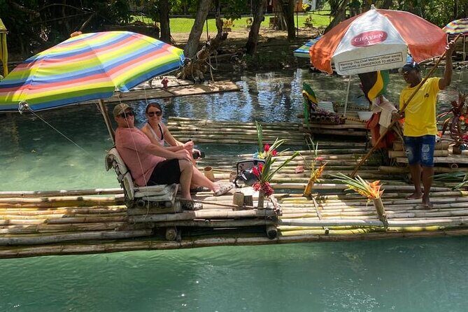 Bamboo Rafting & Horseback Riding from Falmouth and Montego bay - White River Bamboo Rafting: A Relaxing Yet Exciting Float