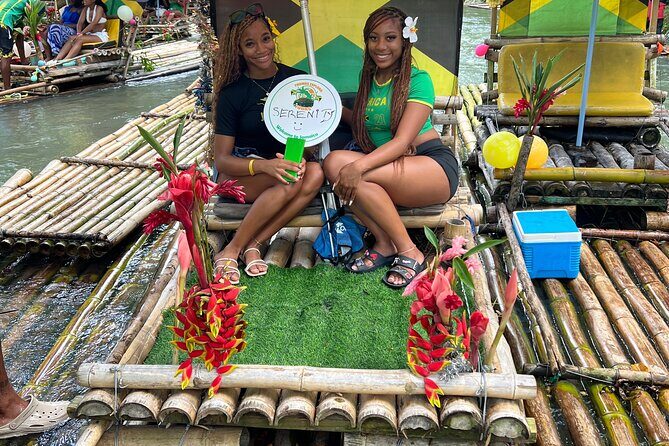 Bamboo Rafting & Limestone Foot Rub  Private lethe River Tour - The Scenic Charm and Cultural Touches