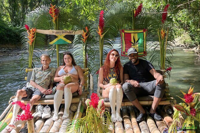 Bamboo Rafting, Limestone Massage and Hip Strip Tour In Jamaica - A Closer Look at the Tour Itinerary