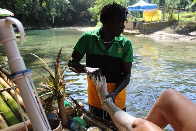 Bamboo Rafting w/ Limestone Foot massage - Private Transport - Transportation and Duration: What Does It Mean for You?
