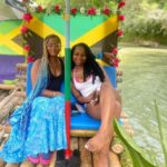 Bamboo Rafting w/ Limestone Massage Montego Bay Jamaica - The Limestone Massage Experience