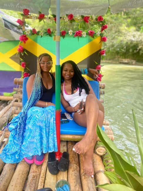 Bamboo Rafting w/ Limestone Massage Montego Bay Jamaica - The Limestone Massage Experience