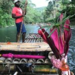 Bamboo rafting with limestone foot massage. - Transportation and Comfort