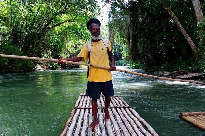 Bamboo Rafting with Limestone foot or Full Body Massage in Montego Bay - Practical Details