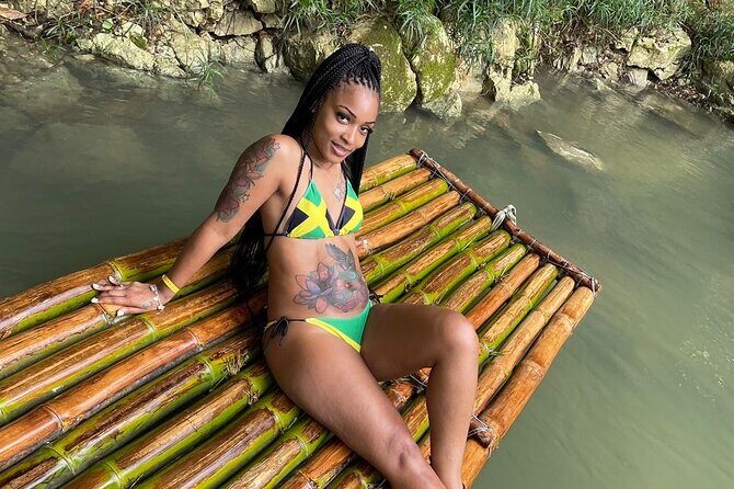 Bamboo rafting with limestone massage - The Limestone Foot Rub: An Unexpected Highlight