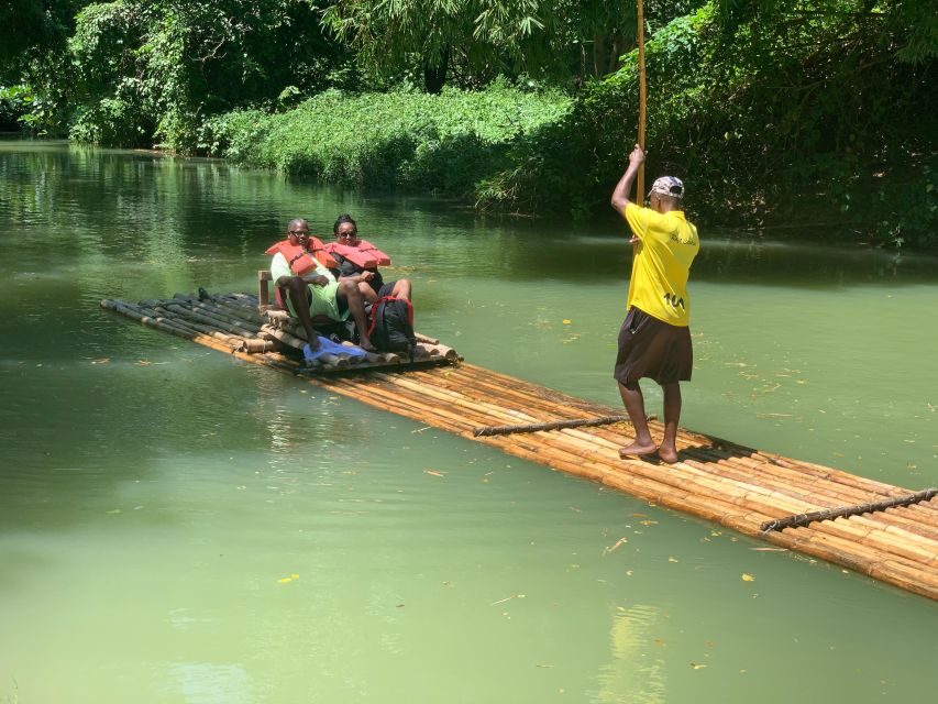 Bamboo rafting with limestone massage and shopping - The Itinerary: From Calm Waters to Cultural Delights
