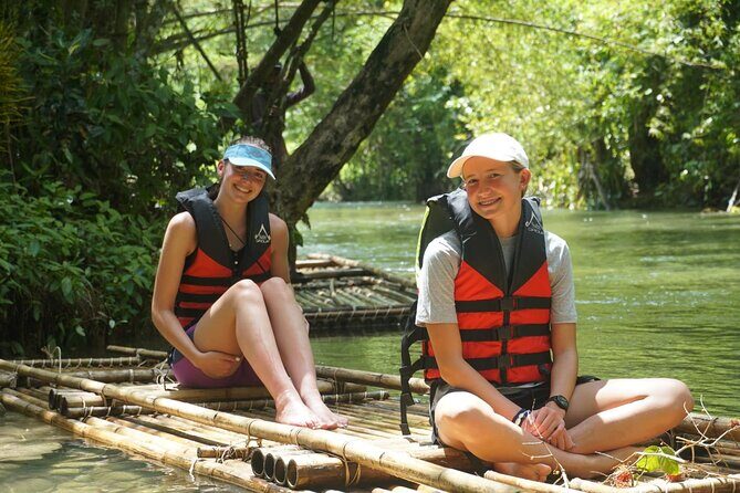 Bamboo Rafting with Wildlife Spotting from Khao Lak - Practical Details and What They Mean for Travelers