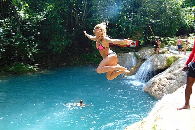 Bamboo River Rafting and Blue Hole Waterfall Adventure Ocho Rios - The Itinerary Breakdown