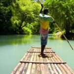 Bamboo River Rafting and Ocho Rios Highlights Tour with Shopping - Exploring the Bamboo River Rafting Experience