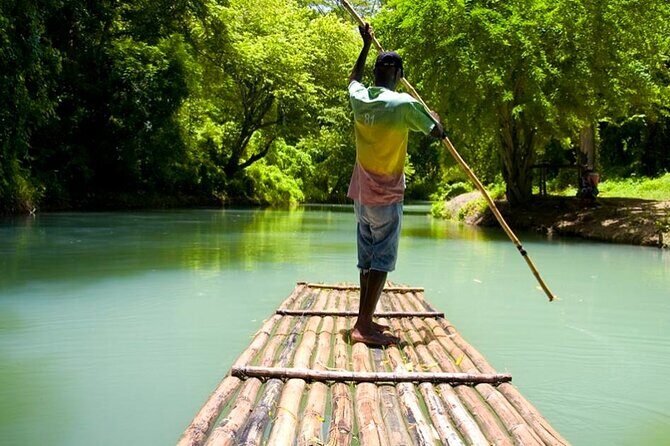 Bamboo River Rafting and Ocho Rios Highlights Tour with Shopping - Exploring the Bamboo River Rafting Experience