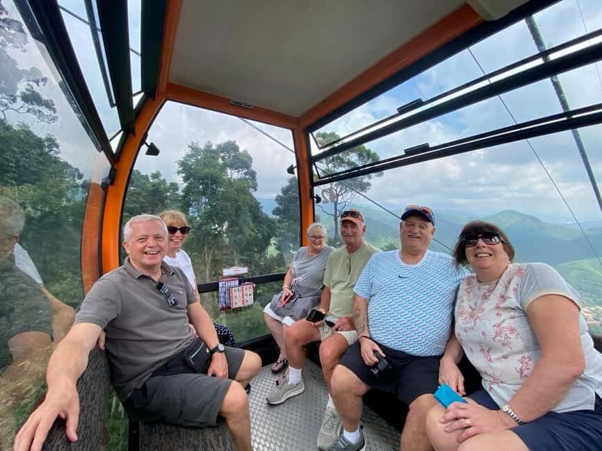 BaNa Hills - Golden Bridge included Return Cable Car Ticket - Practical Tips and Considerations