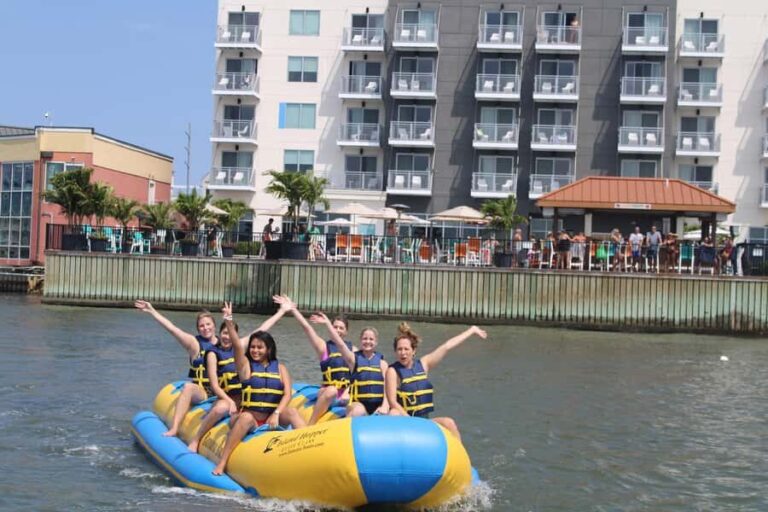 Banana Boat Rides in Ocean City, MD - What Is the Banana Boat Ride in Ocean City?