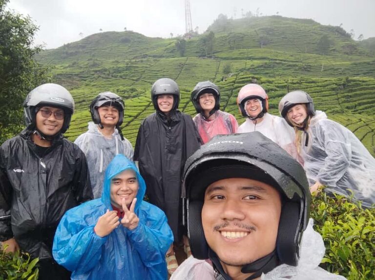 Bandung: Scooter City Tour with Museum Entry - What to Expect During Your Tour