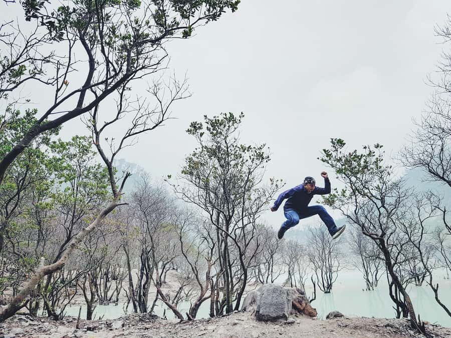 Bandung: Volcano Crater, Onsen Hot Springs, Mud Bath & Tea - Transport, Timing, and Value