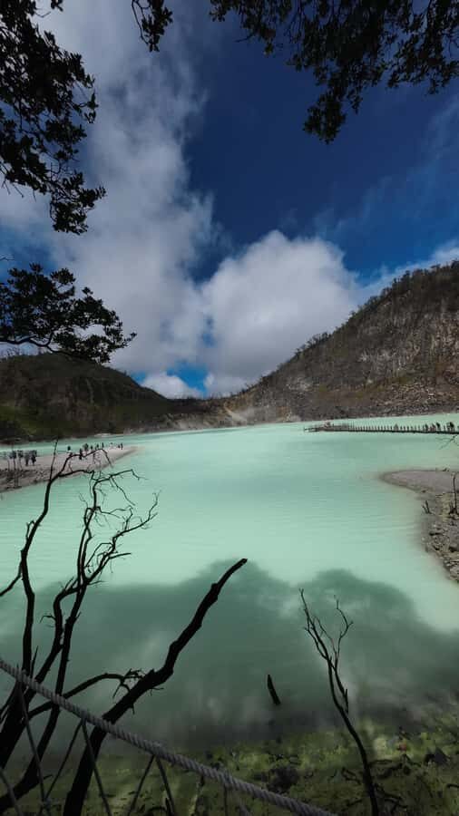 Bandung : White Crater, Tea Plantation Tour Guide Bandung - Who Should Consider This Tour?