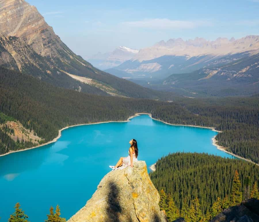 Banff/Calgary/Canmore: Crowfoot Glacier, 5 Lakes & Canyon - The Itinerary: A Day Packed with Highlights