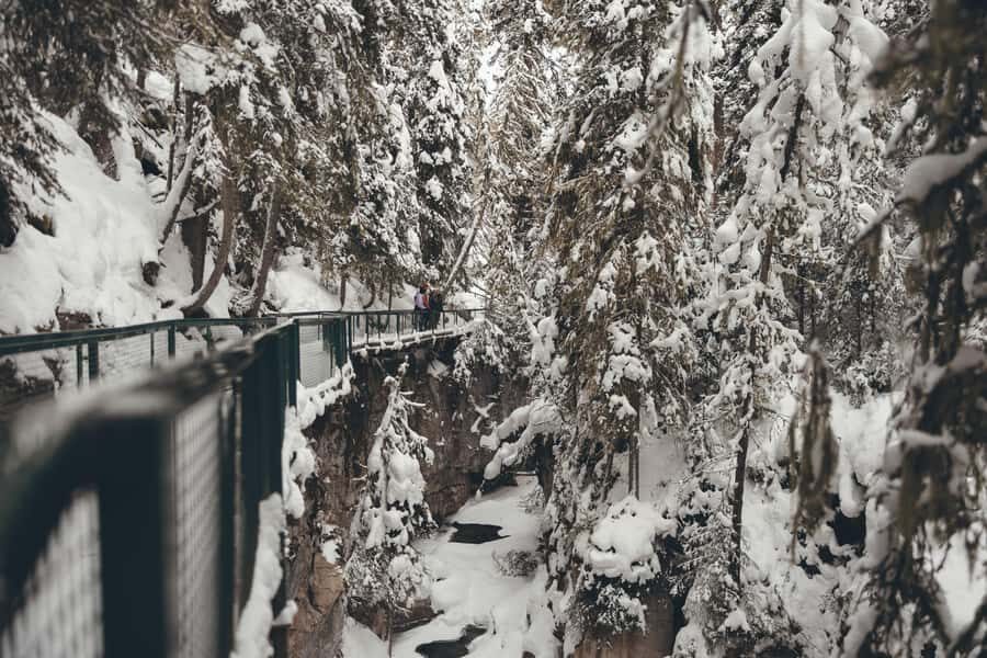 Banff/Canmore: Johnston Canyon Frozen Falls - Frequently Asked Questions