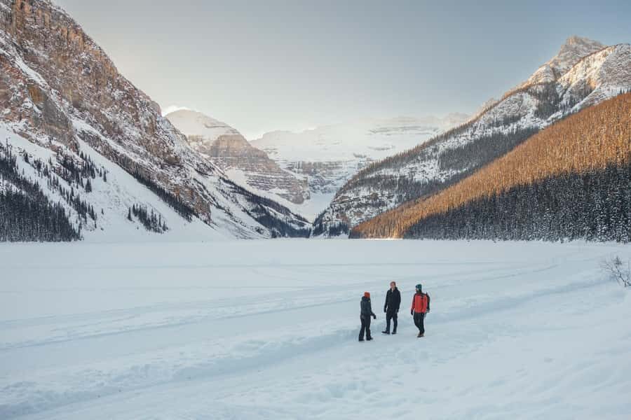 Banff/Canmore: Lake Louise Frozen Wonderland - The Value of This Tour