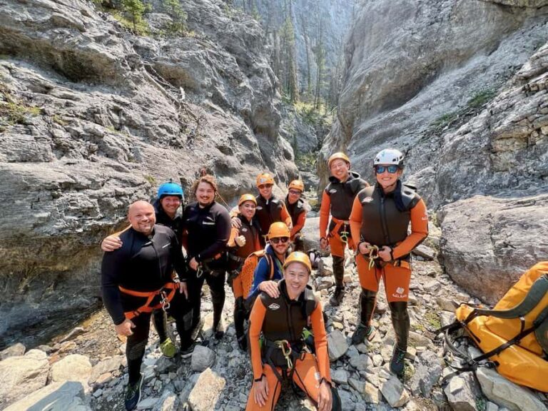 Banff: Ghost Canyon Tour with Slides, Rappels, & Jumps - What Makes This Tour Stand Out?