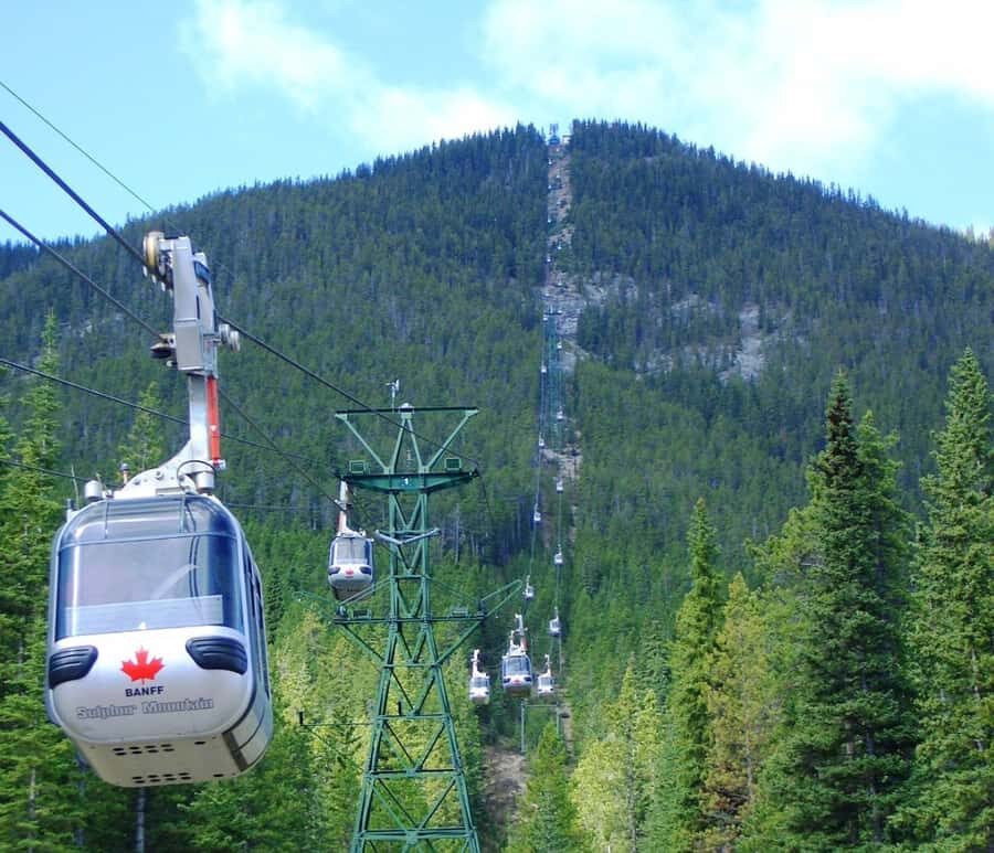 Banff: Gondola, Hot Springs, Bow falls & Three Lakes Tour - Starting at Lake Louise: The "Jewel of the Rockies"