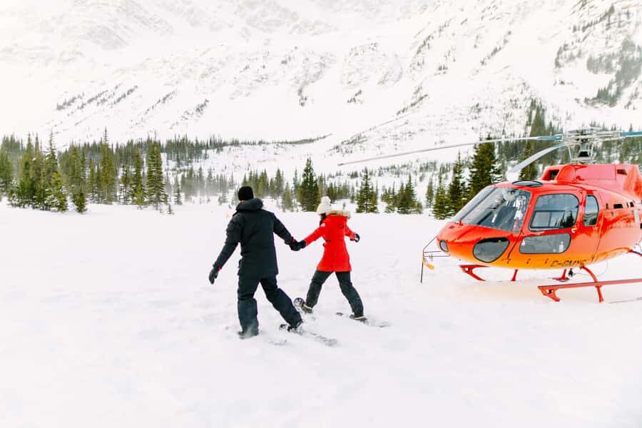 Banff/Jasper: Canadian Rockies Helicopter & Snowshoe Tour - Is It Worth the Price?