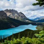 Banff: Lake Louise, Marble Canyon, Bow Lake, Peyto Lake Tour - The Columbia Icefield and Athabasca Glacier