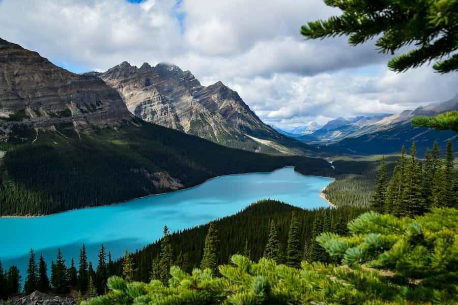 Banff: Lake Louise, Marble Canyon, Bow Lake, Peyto Lake Tour - The Columbia Icefield and Athabasca Glacier