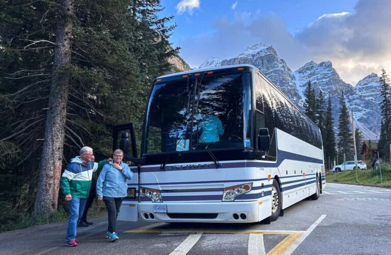 Banff to Vancouver Guided Tour - The Practical Side of the Tour