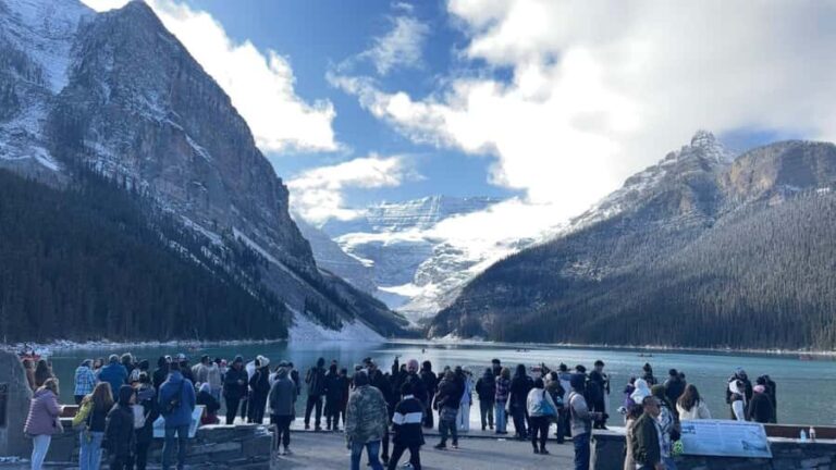 Banff:DayTour of Lake Moraine,Louise,Emerald, Bridge& Canyon - The Experience Provider & Booking