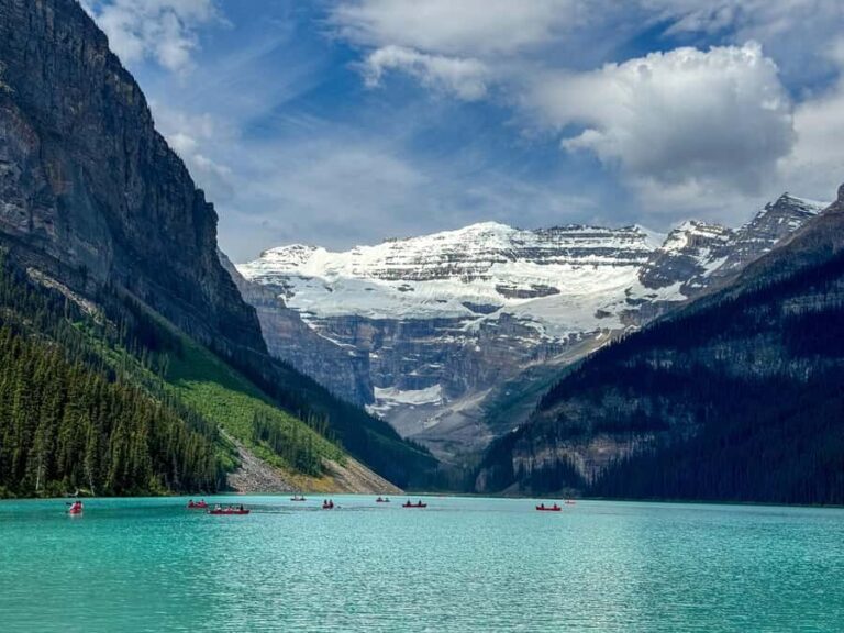 Banff:Lakes: Louise, Moraine, Emerald; Canyon & Bridge - Why This Tour Offers Great Value
