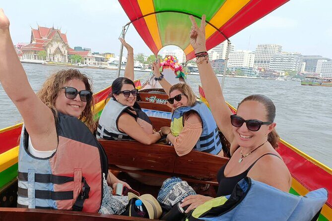 Bangkok: 2 Hours Longtail Boat Canal Tour and Wat Arun Temple - What’s Included and What’s Not