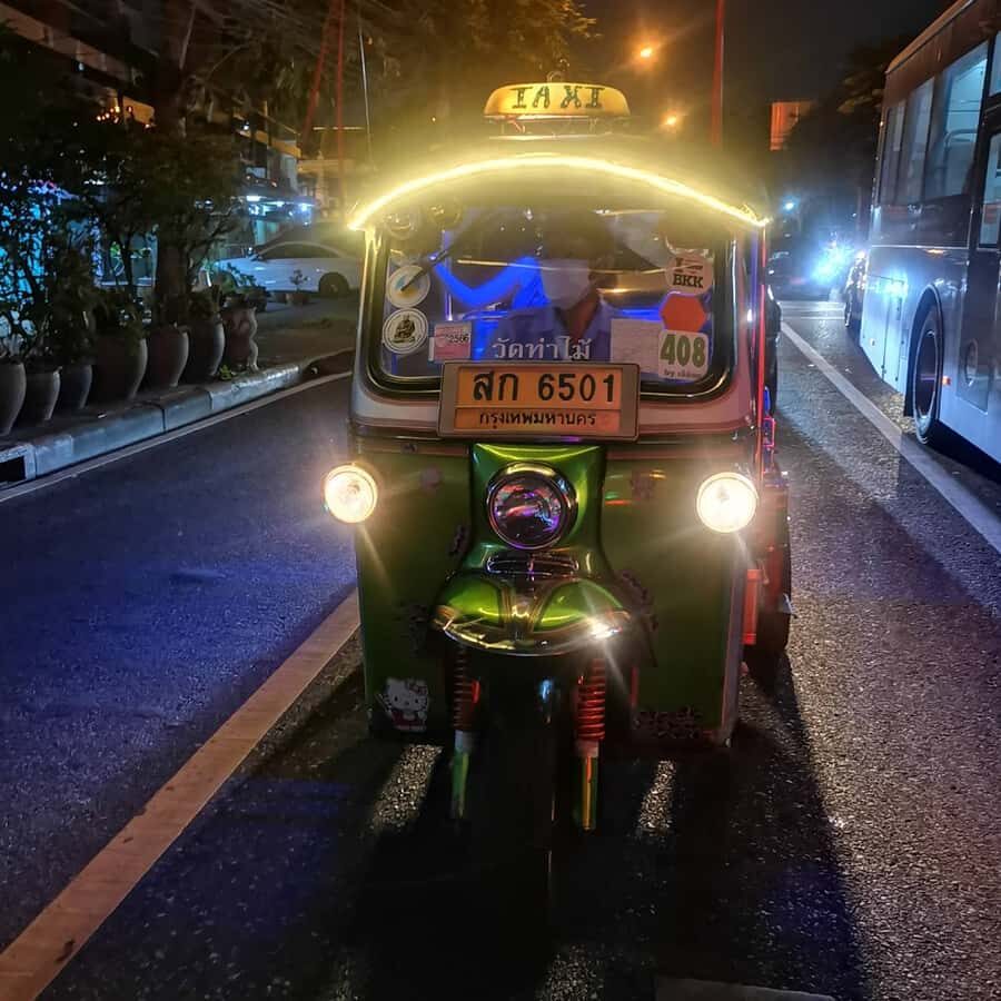 Bangkok Adventure Tuk Tuk Food Tour - Key Points